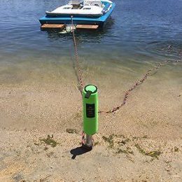 Galvanized Shore Spike Small Combo - Slide Anchor Australia