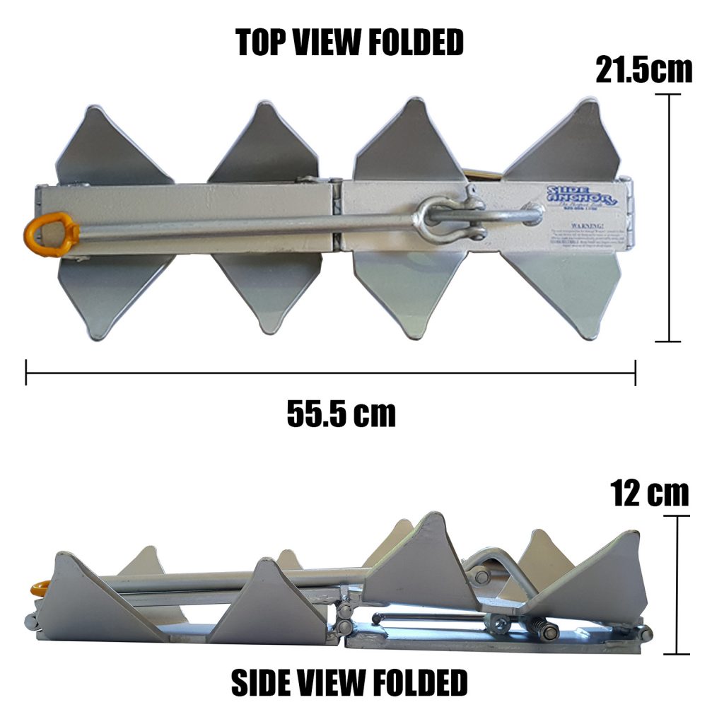 9.2kg Small Slide Anchor Box Anchor Hot Dip Galvanized Stainless ...