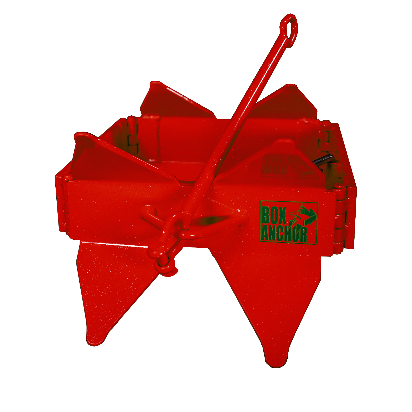 12.25kg Powder Coated & Galvanized Box Slide Anchor Ski Wake Boat ...